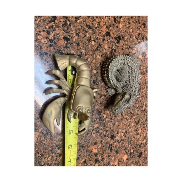 Other | Collectible Metal Crawfish Art | Poshmark
